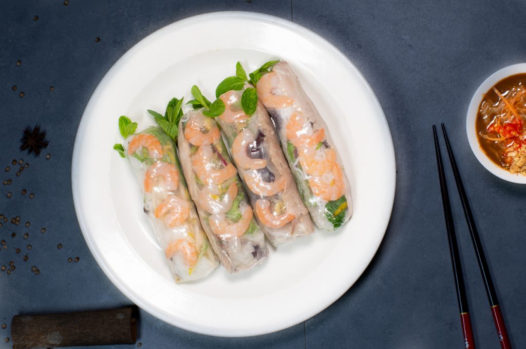 -Appetizers – Hoa Tran